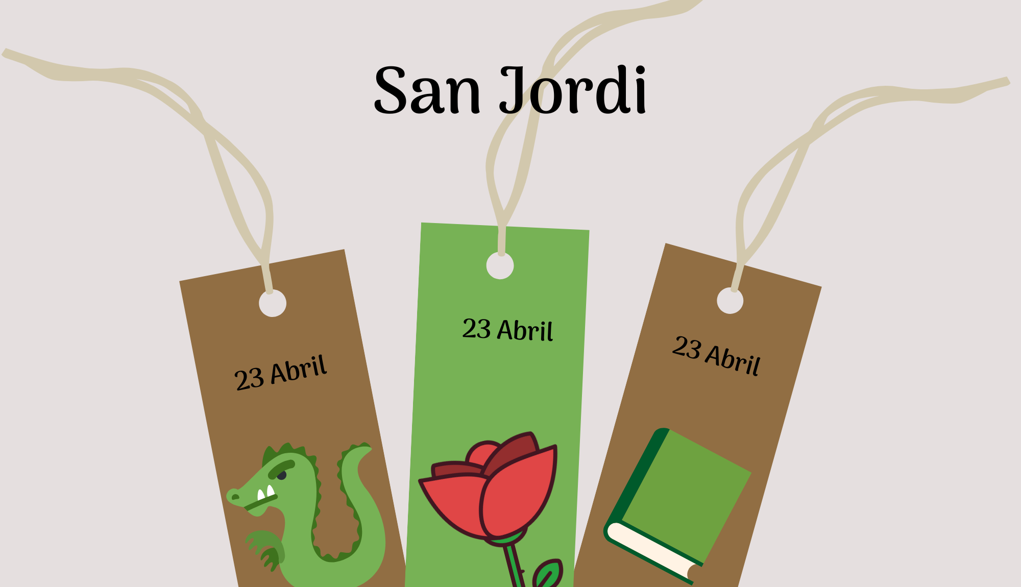 Sant Jordi, mucho más que rosas y libros