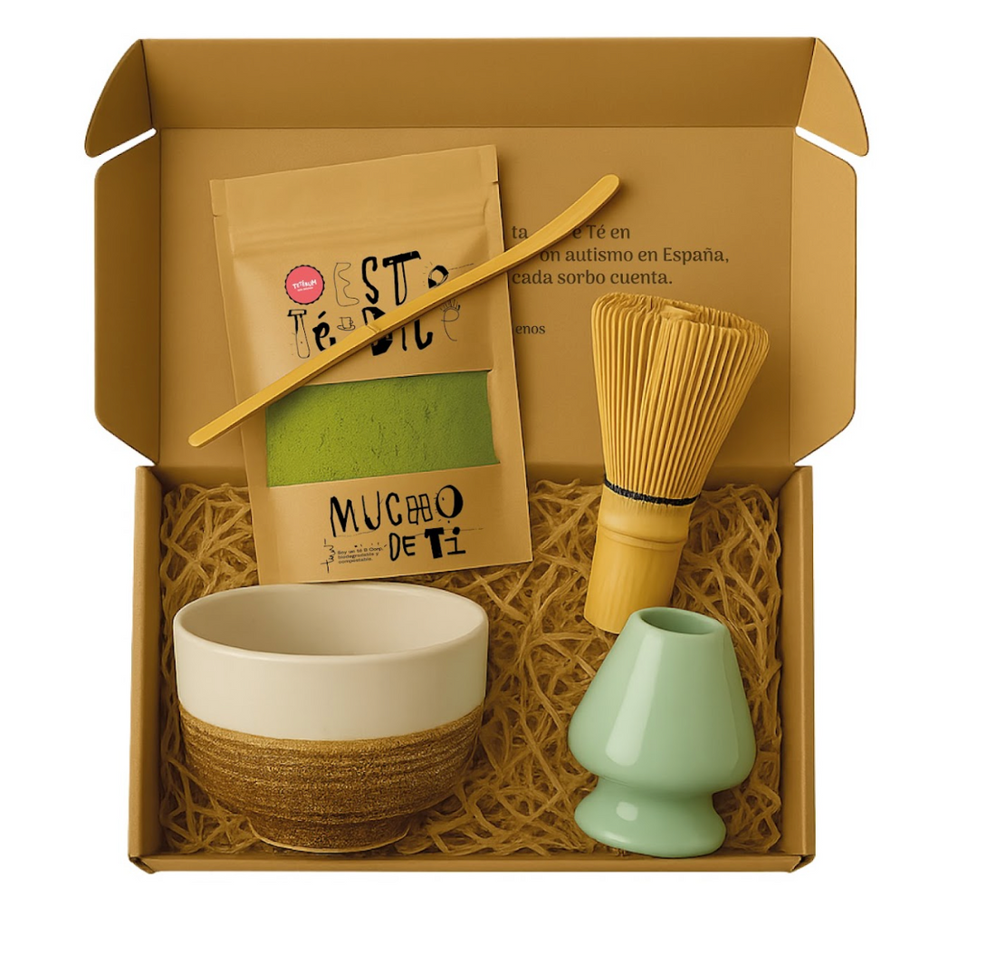 Kit té Matcha Japonés ECO